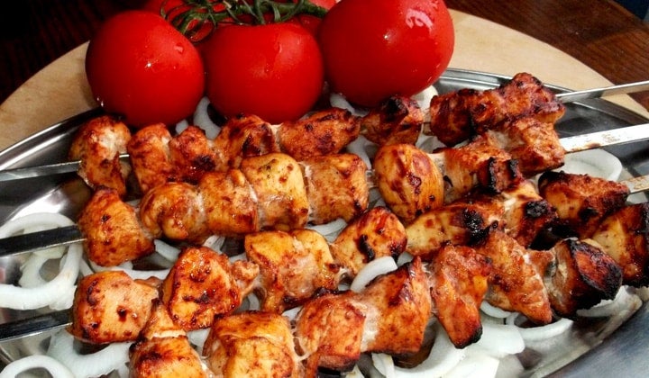 Shish Kebab | Little Georgia