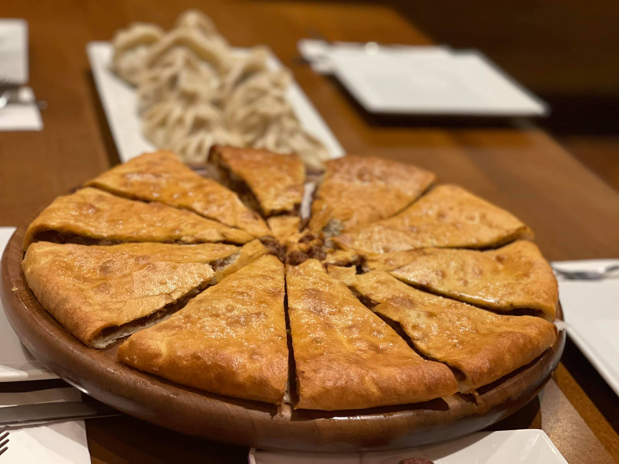 Lobiani | Little Georgia